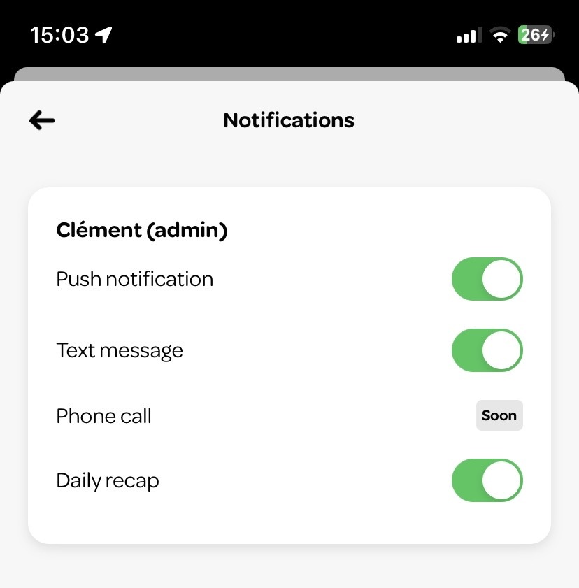 Everything to know about critical notifications – Check'In by Artifeel